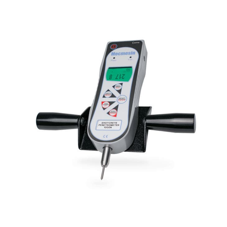 Manual penetrometer - Mecmesin - digital