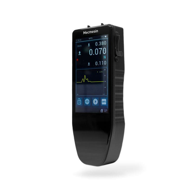 Force indicator - VFTI - Mecmesin - torque / digital / portable