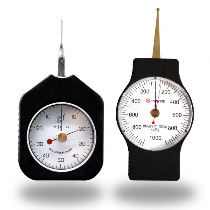 Mechanical dynamometer - DGD series - Mecmesin - analog / portable ...