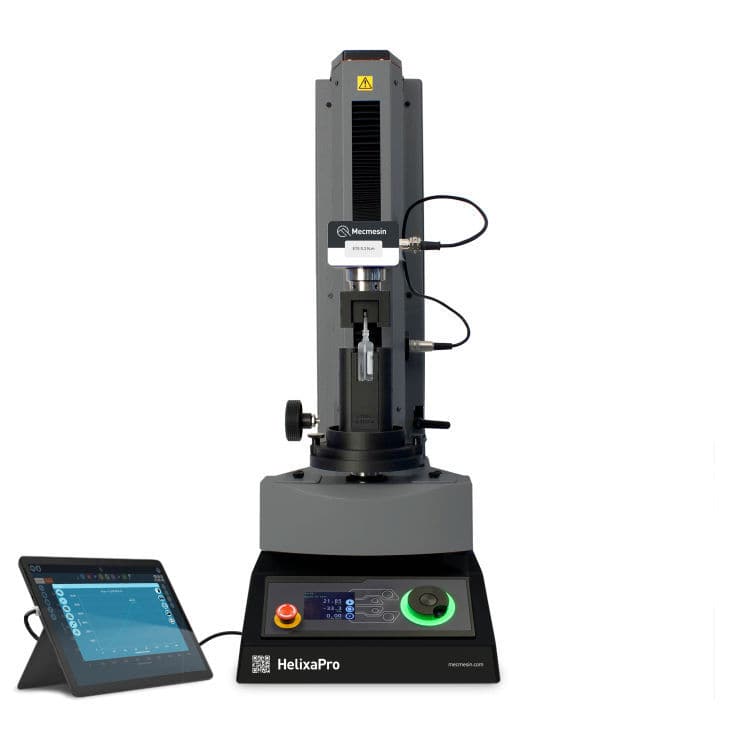 Bench-top torque tester - HelixaPro - Mecmesin - for bottle closures ...