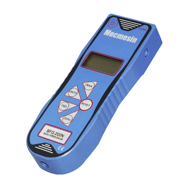 Digital dynamometer - BFG series - Mecmesin - portable