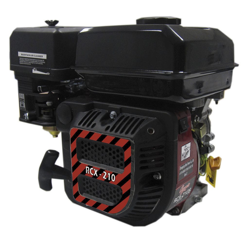 Gasoline engine - RCX-210C - Campeon - common rail / direct injection ...