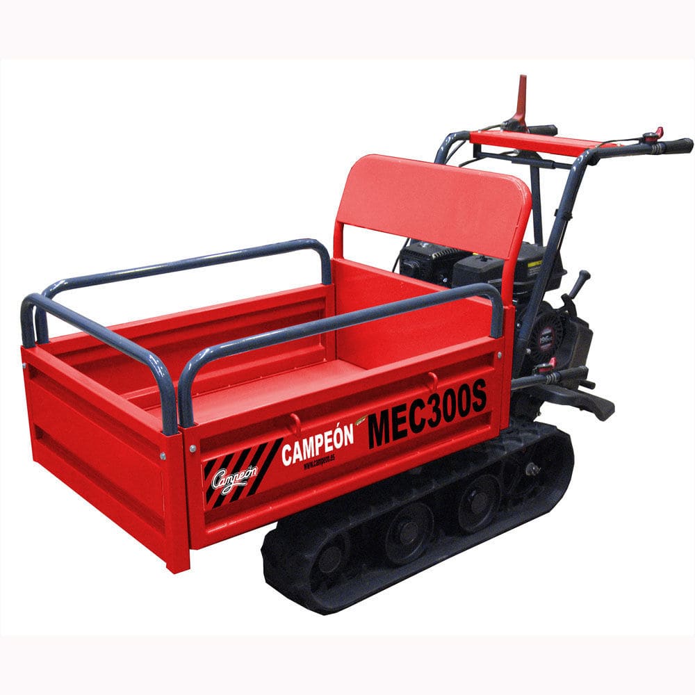 Transport cart - MEC 300/S - Campeon - metal / motorized / chain