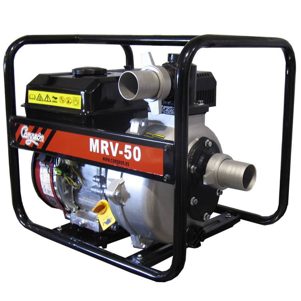 Water pump - MRV-50 - Campeon - gasoline engine / industrial