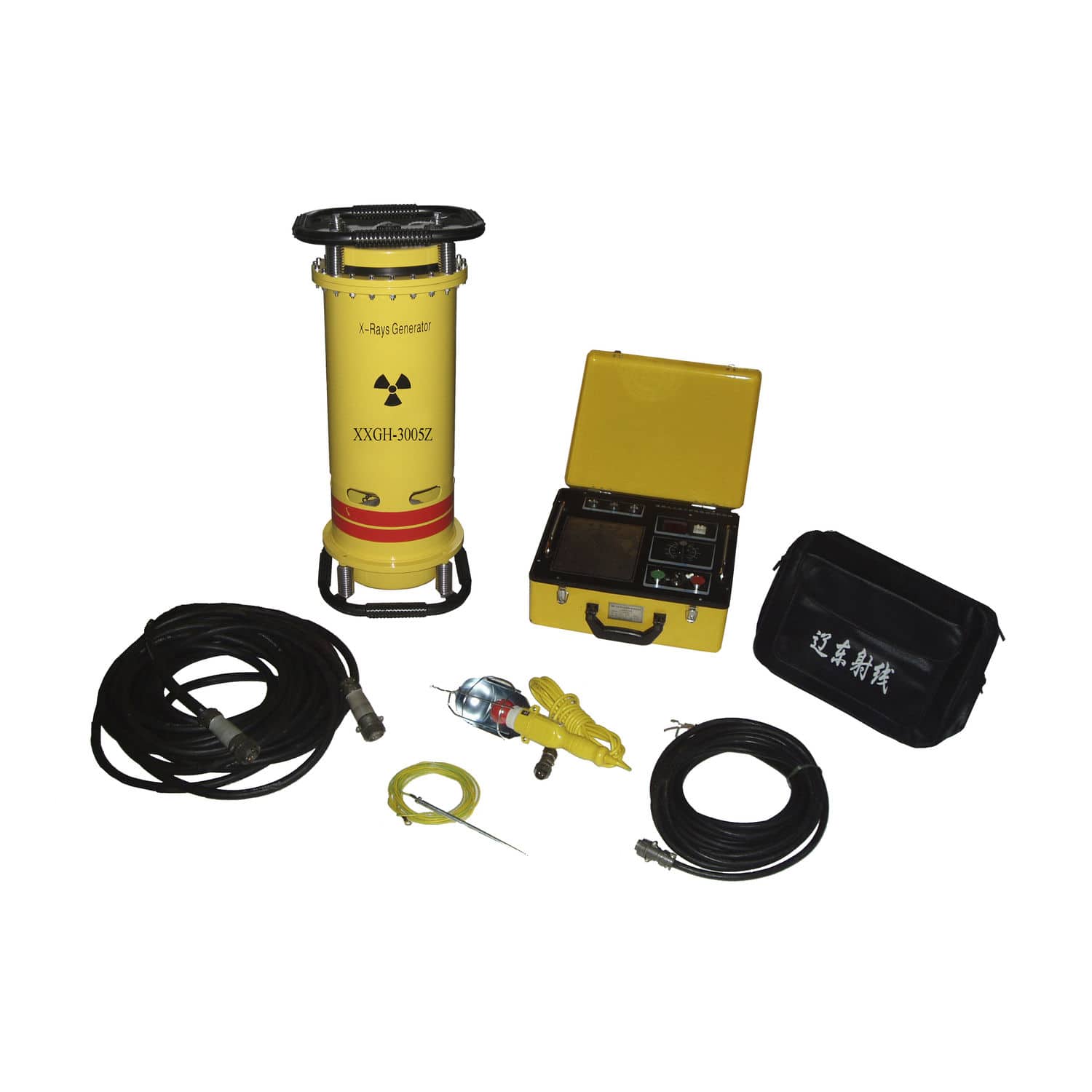 X-ray non-destructive testing system - 3505 - Liaodong Radioactive ...