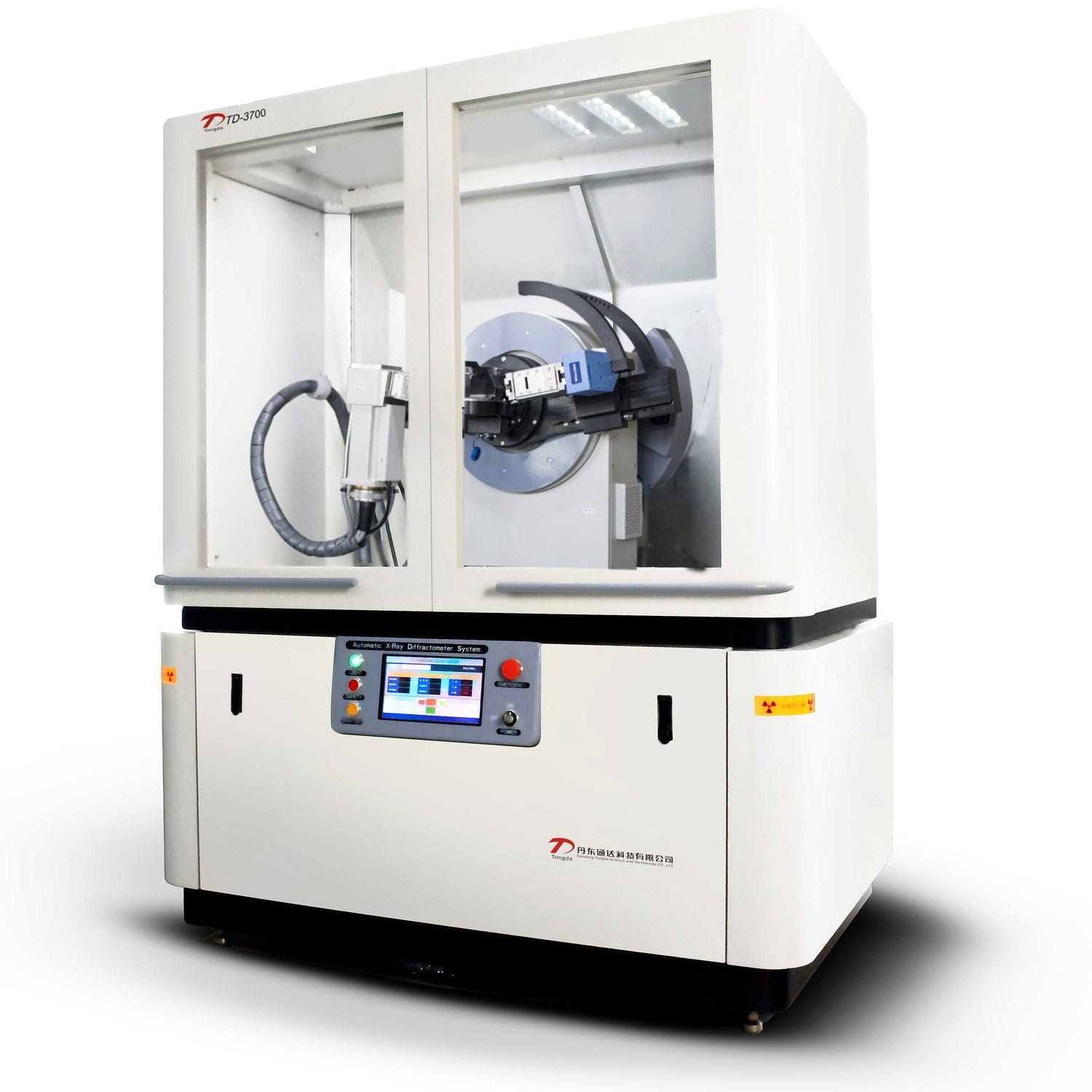 X-ray diffractometer - TD-3500 - Liaodong Radioactive Instrument - for ...