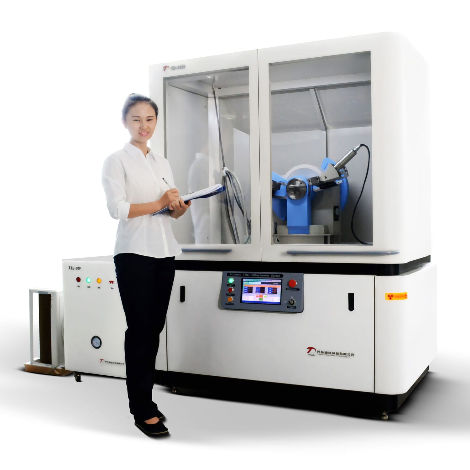 X-ray diffractometer - YX-Z - Liaodong Radioactive Instrument - for ...