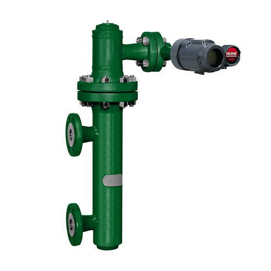 Displacer level transmitter - 249B - Liaodong Radioactive Instrument ...