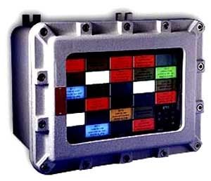 Hazardous area alarm annunciator - PEX7250 - RTK