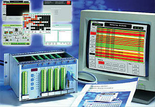 HMI software - AMS - RTK - management / alarm / industrial