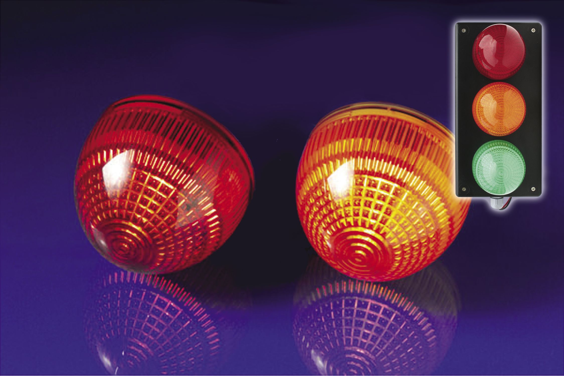 Red LED - DA180 - RTK - cluster / intrinsically safe