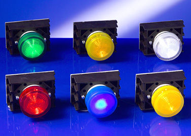 Colored LED - DA170 - RTK - square / cluster / intrinsically safe