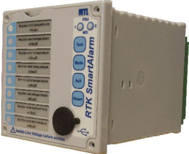 Hazardous area alarm annunciator - SmartAlarm - RTK - wall-mounted ...