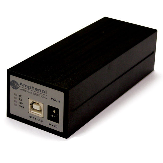Control unit - PCU-4 series - Amphenol Antenna Solutions
