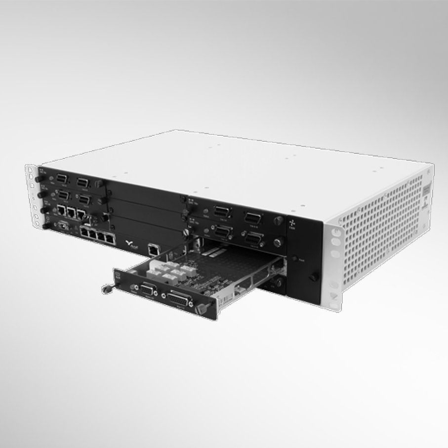 Managed network switch - Eclipse™ & CTR 8300 - Aviat Networks - 24 ports / Ethernet / modular