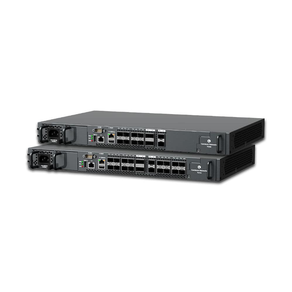 Rack-mount optical line terminal - TCX series - Cambium Networks - PON ...