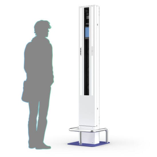 Access control terminal - CT1 - DERMALOG Identification Systems GmbH ...