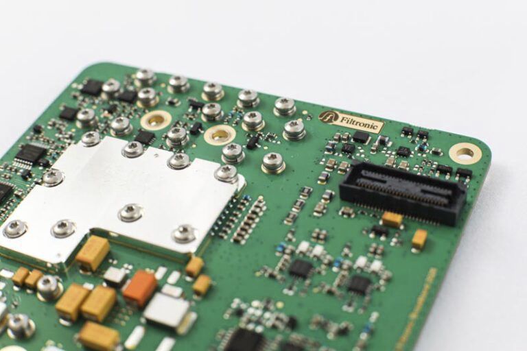 5G transceiver - E-band - Filtronic - data / high-performance