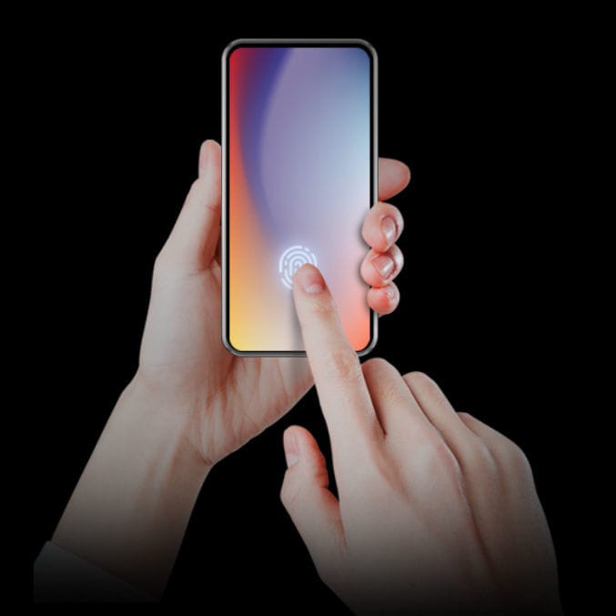 Fingerprint reader with optical sensor - GW9 series - Shenzhen Goodix ...