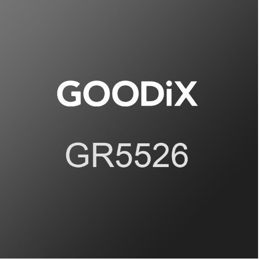 SoC system-on-chip - GR5526 series - Shenzhen Goodix Technology Co. Ltd