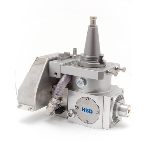 90° aggregate head - P6314P0015 - HSD - single-sided / for machining ...