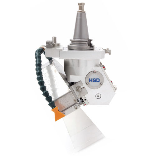Cutting aggregate head - P6314P0028 - HSD - for machining units