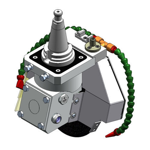 Single-sided aggregate head - P6314P0027 - HSD - cutting / for ...