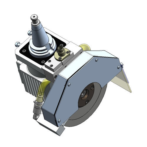 Single-sided aggregate head - P6314P0063 - HSD - cutting / for ...