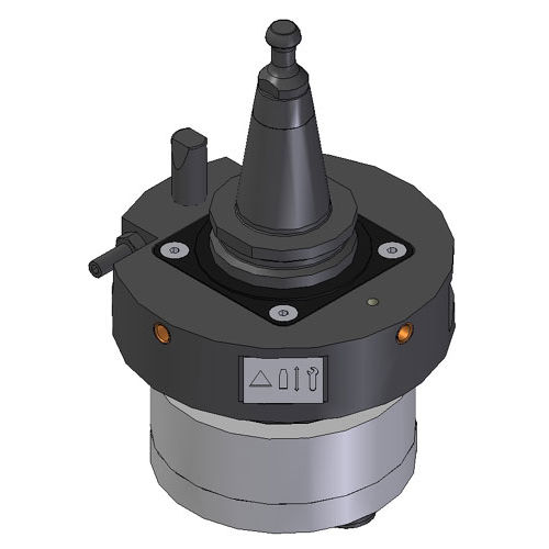 Single-sided aggregate head - H630214900 (ISO 30) - HSD - for machining ...