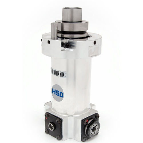 90° aggregate head - 6314A0377 (HSK F63) - HSD - four-sided / for ...