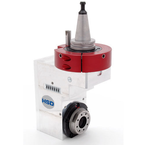 90° aggregate head - B6314B0007 (ISO 30) - HSD - for machining units