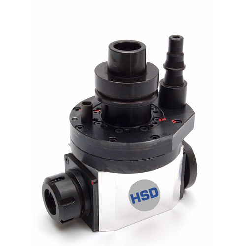 90° aggregate head - H630218700 (HSK F63) - HSD - single-sided / for ...