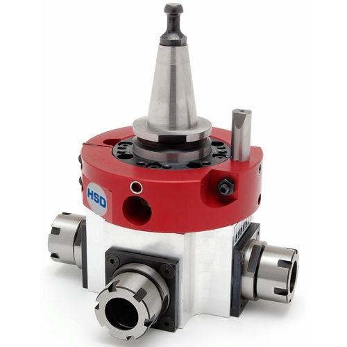 90° aggregate head - H630218600 (ISO30) - HSD - four-sided / for ...