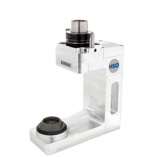 Machining unit aggregate head - B6314B0041 (HSK F63) - HSD