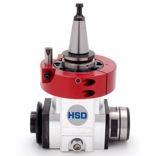 90° aggregate head - H6314H0402 (ISO 30) - HSD - double-sided / for ...