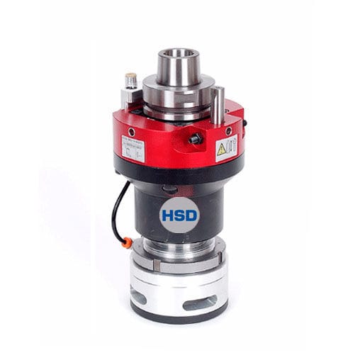 Machining unit aggregate head - B6314B0012 (HSK F63) - HSD