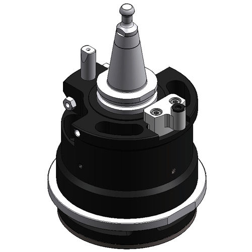 Machining unit aggregate head - 6714A2328 (ISO 30) - HSD