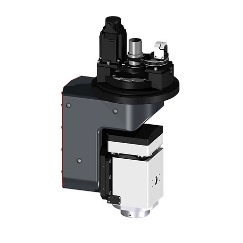 2-axis machining head - HS450 - HSD