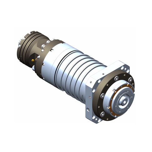 Milling motor spindle - ES505 HT - H6161H1774 - HSD - machining ...