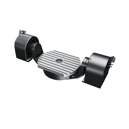 Tilting rotary table - RCT12MW - HSD - direct-drive