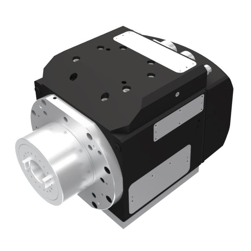 Heavy milling motor spindle - ES793 - H6161H1060 - HSD - drilling / for ...