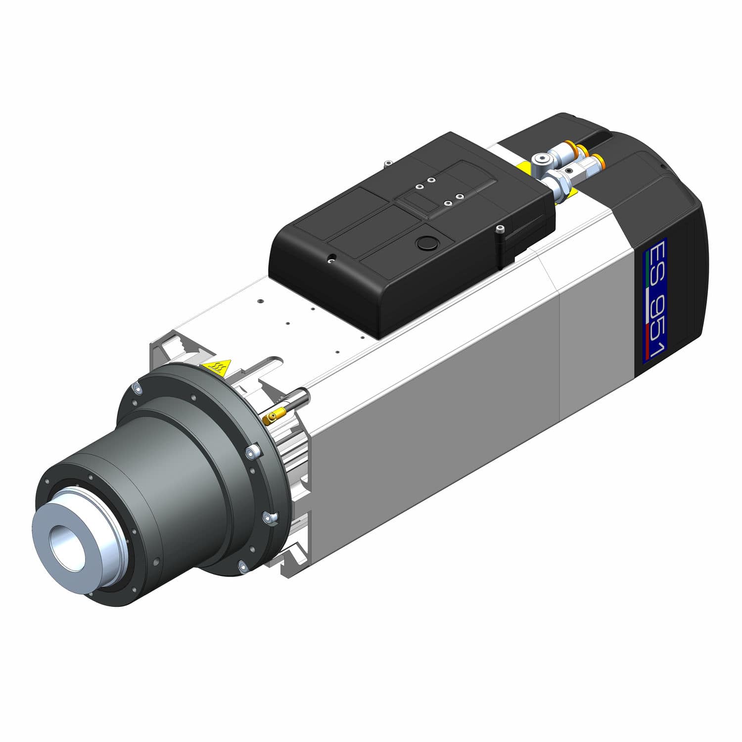Milling motor spindle - ES951 (8,5kW) - HSD - drilling / for cutting ...