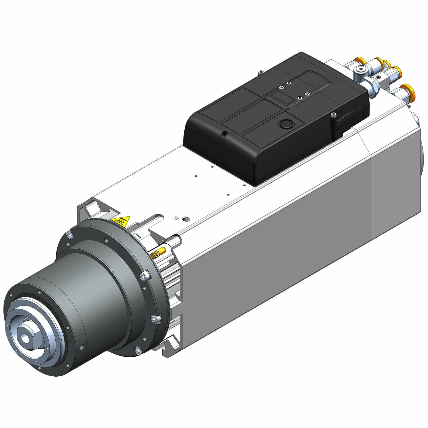 Milling motor spindle - ES591HT (16kW) - HSD - drilling / for cutting ...