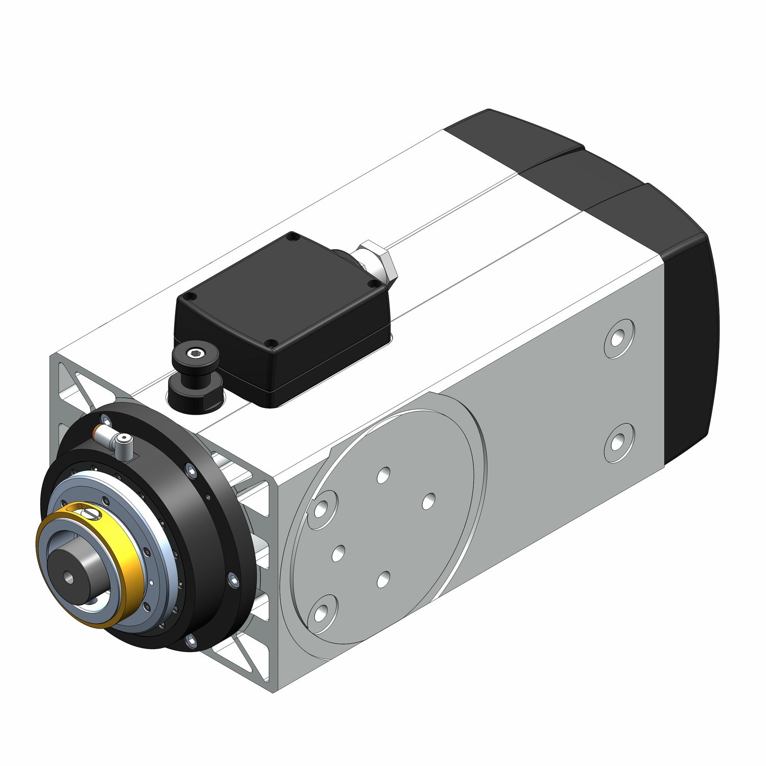 Milling motor spindle - MT-R 1120 - HSD - drilling / for cutting / for ...