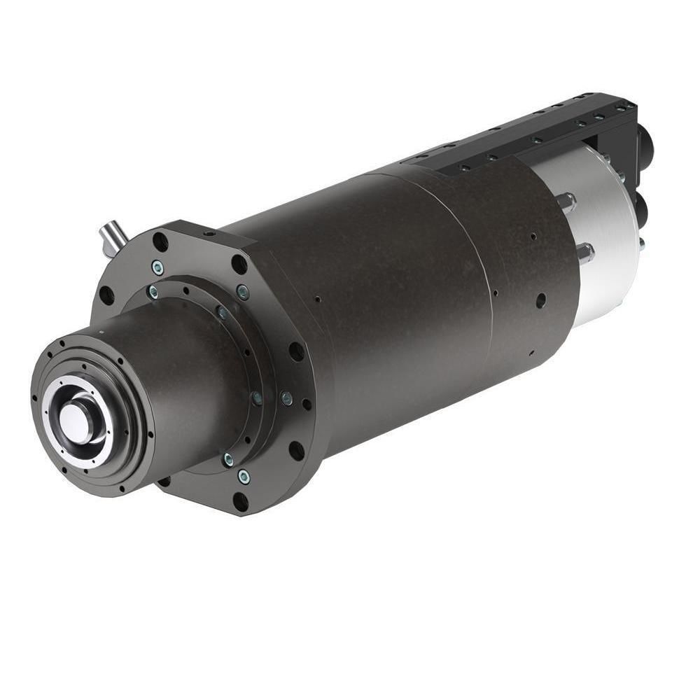 Production motor spindle - ES884 series - HSD - machining / spindle ...