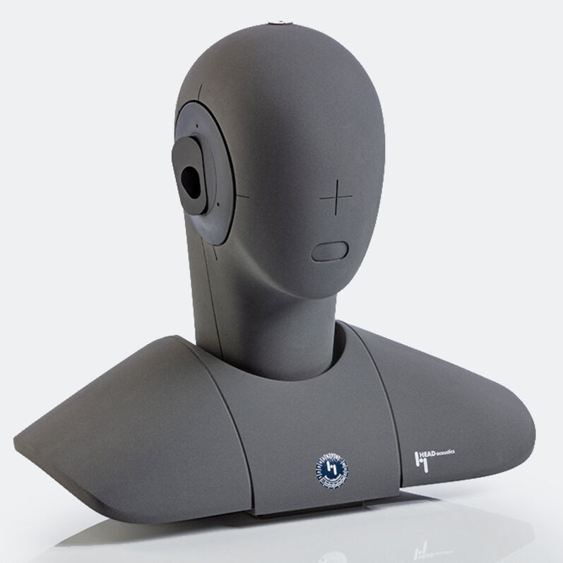 Recording microphone - HSU III.2 - HEAD acoustics GmbH - binaural ...