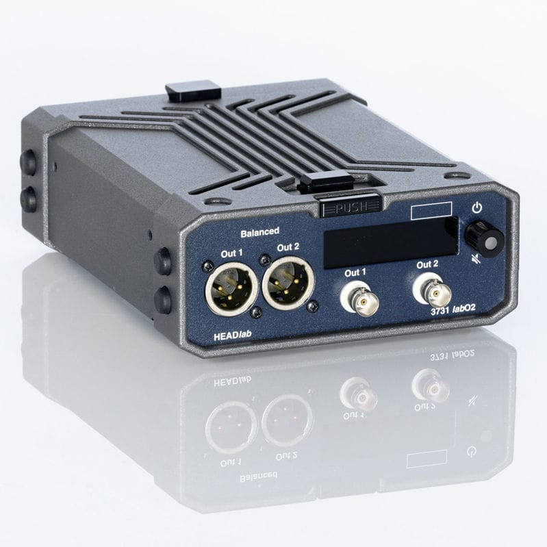 Sound recorder - labO2 - HEAD acoustics GmbH - 2-channel / binaural ...