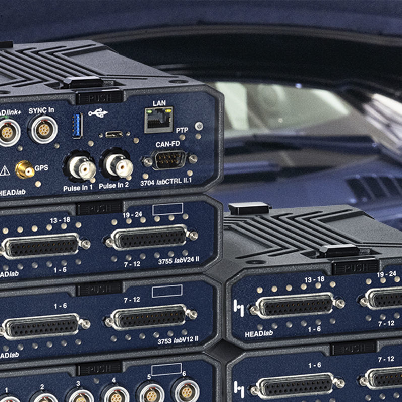 Vibration data acquisition system - HEADlab II - HEAD acoustics GmbH ...