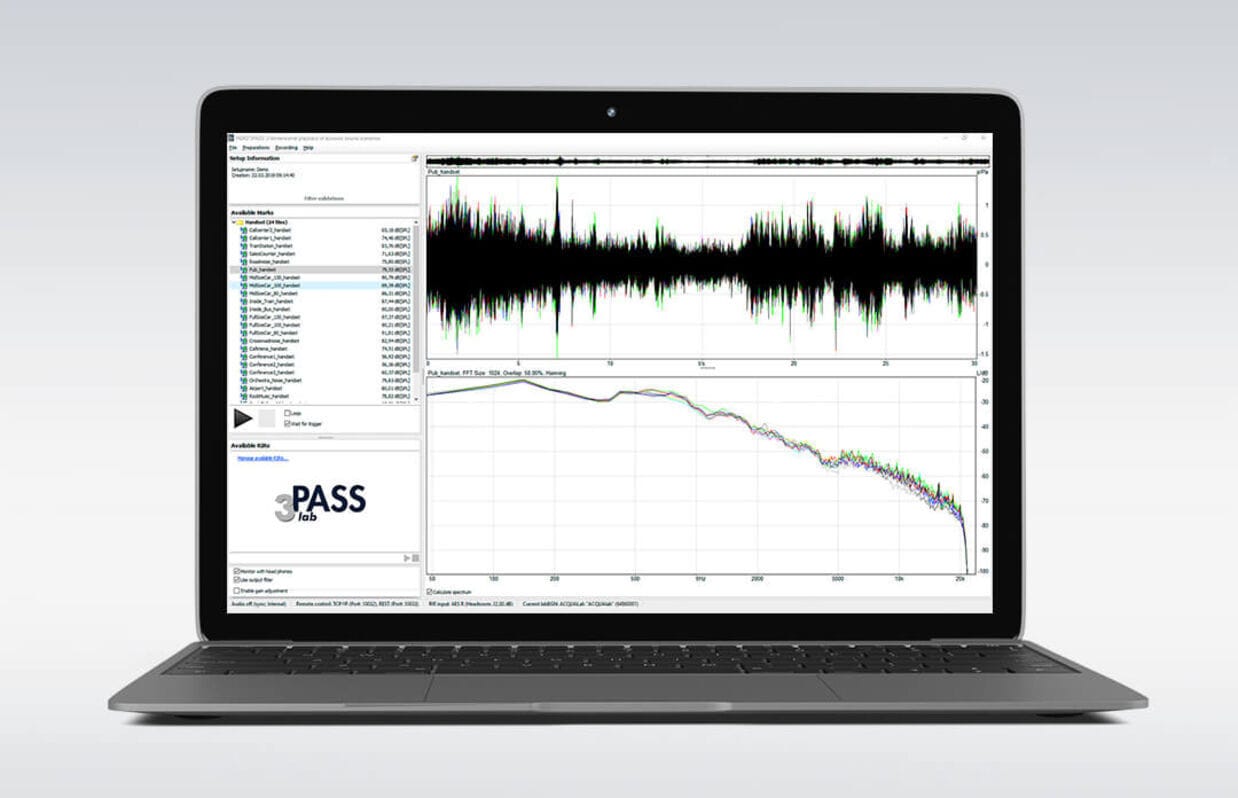Background noise simulation software - 3PASS lab - HEAD acoustics GmbH ...