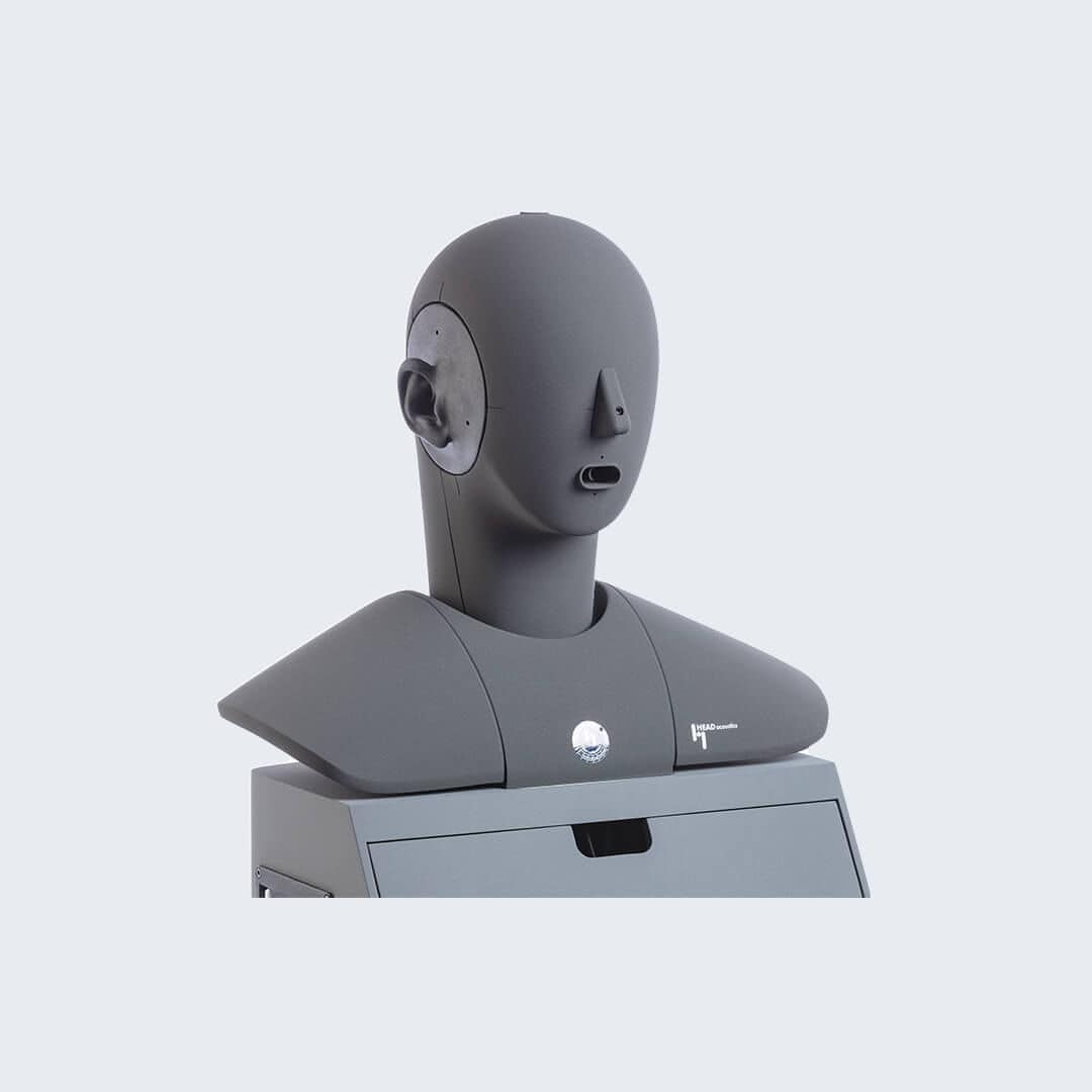 Measurement microphone - HMS II.3 - HEAD acoustics GmbH - sound quality ...